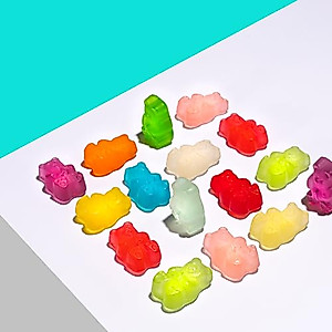 Albanese World's Best Zero Sugar Candy, 12 Flavor Gummi Bears, 3.5 Ounce (Pack of 12), Packaging May Vary