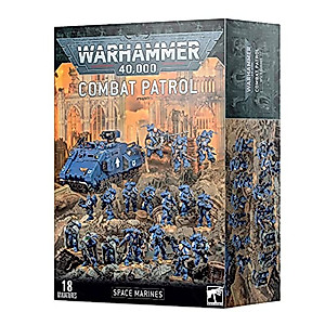 Games Workshop Warhammer 40,000 Combat Patrol Space Marines