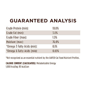 Instinct Limited Ingredient Diet Grain Free Real Rabbit Recipe Natural Wet Canned Cat Food, 3 oz. Cans (Case of 24)