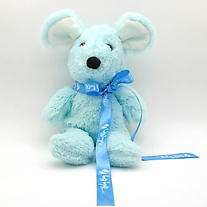 Baby Boy Blue Satin Ribbon for Decoration, Width 19 mm, Ideal for Newborn, Baby Shower, Birthday (Baby Boy) …