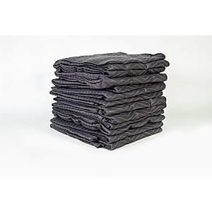 Filmcraft Studio Sound Blanket with Grommets 72 by 80 inch Heavy Duty Polyester (Single Blanket)