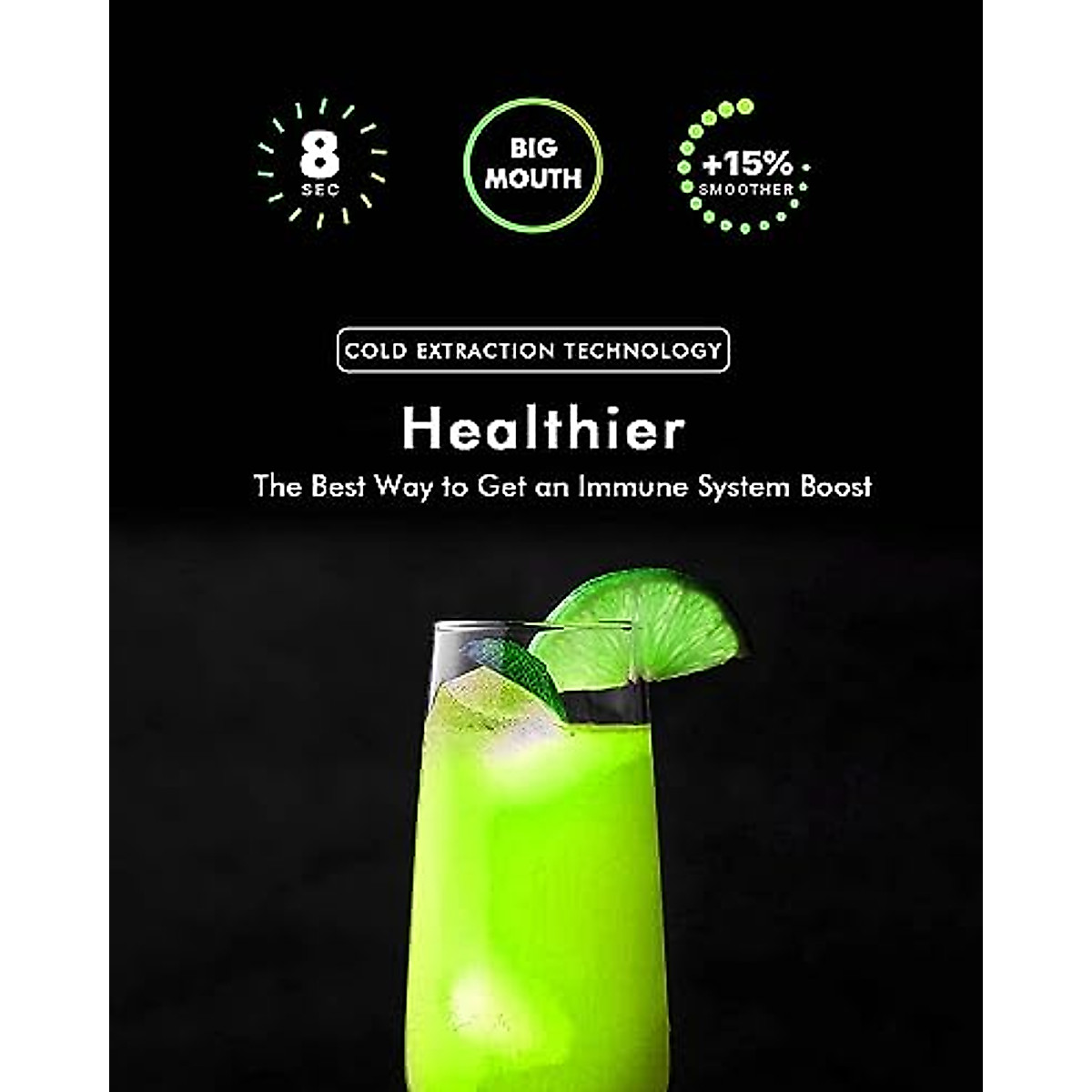 Juicer Machine, SiFENE 500W Centrifugal Juicer Extractor with 3" Wide Feed Chute for Vegetable and Fruit, Juice Maker with 3-Speed Setting, Easy to Clean, BPA Free, Stainless Steel