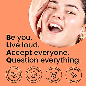 BLAQ Activated Charcoal Face Wipes - Dual Sided Charcoal Facial Cleansing Cloths - Makeup Remover, Exfoliating AHA boosted, Pore Cleansing for Acne Prone Skin - Travel Size Face Wash Cloth - 25 pcs