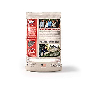 100% Pure Almond Wood Barbecue Grilling Pellets - 20 lbs