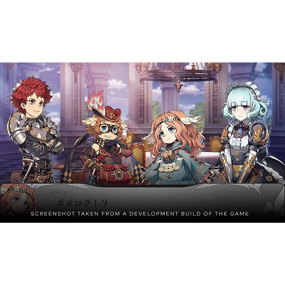 Saviors of Sapphire Wings/ Stranger of Sword City Revisited - Nintendo Switch