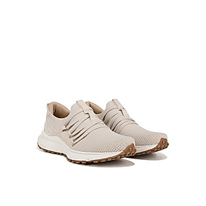 Ryka Womens Jumpstart Lace Slip On Sneaker French Beige 8.5 M