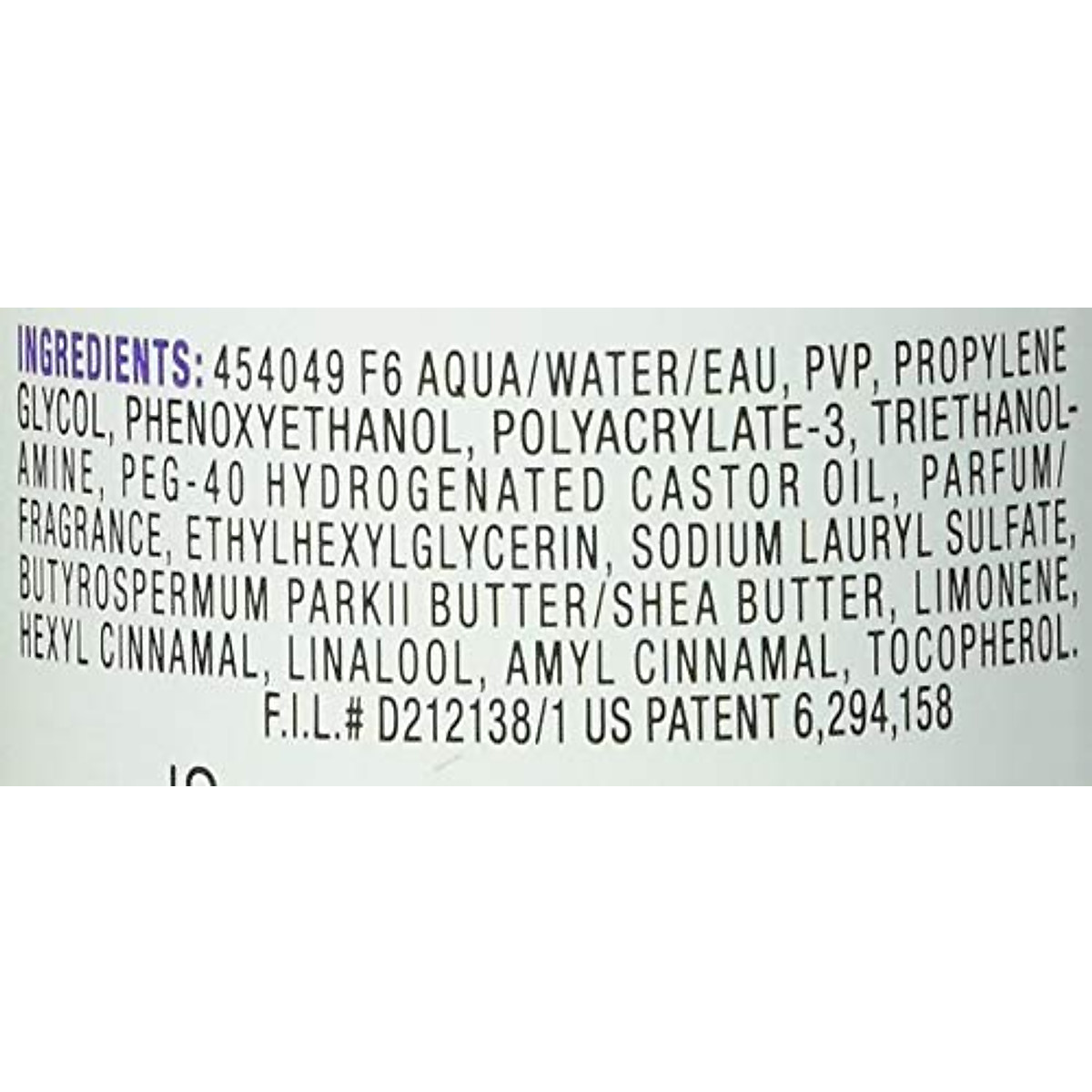 Garnier Fructis Style Curl Shape Defining Spray Gel, Curly Hair, 8.5 Fl Oz