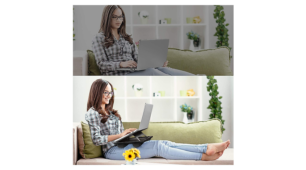 Adjustable Lap Desk for Comfort & Versatility