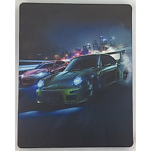 NEED FOR SPEED STEEL BOOK CASE ONLY - NO GAME - NOT MACHINE SPECIFIC