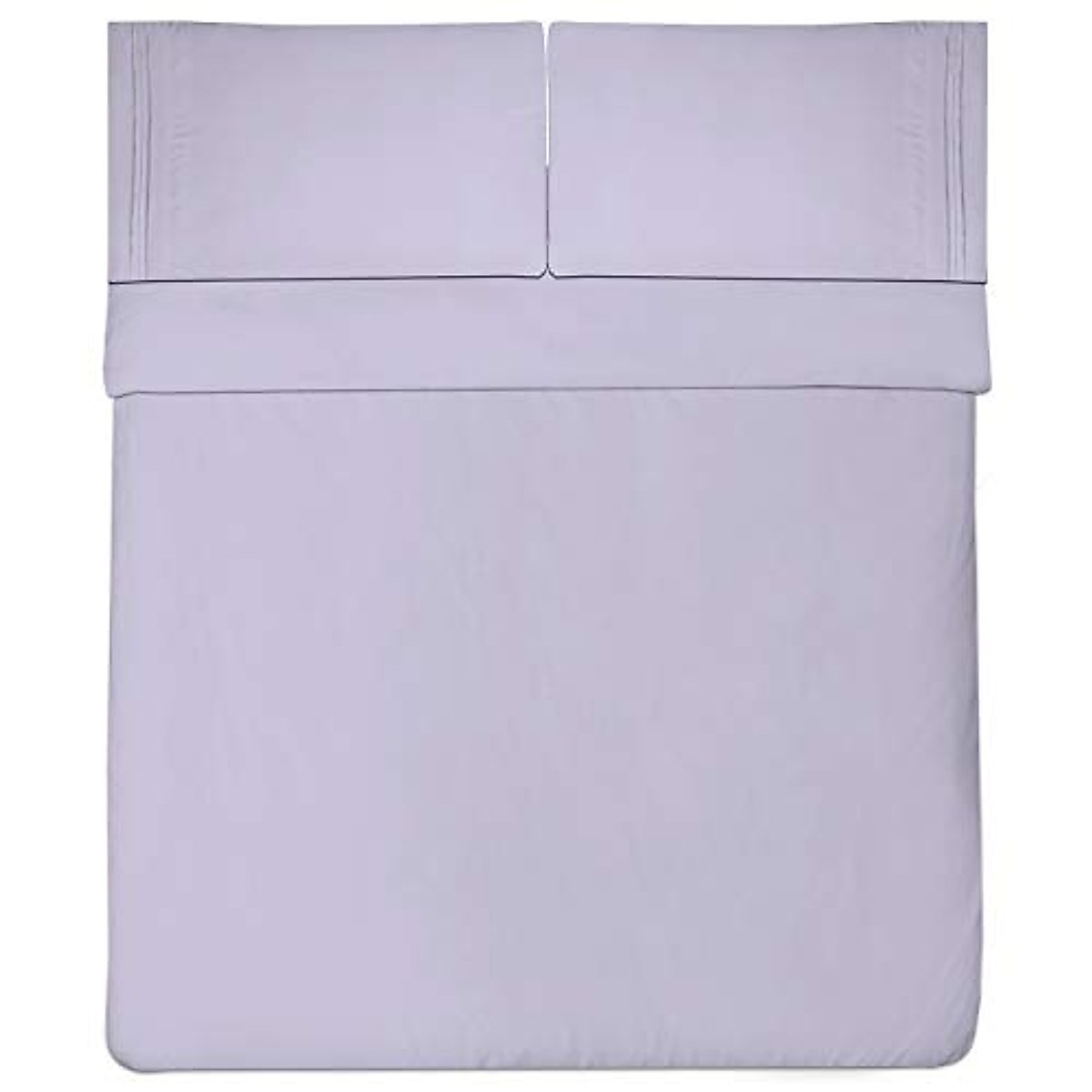 Queen Size Bed Sheets - Breathable Luxury Sheets with Full Elastic & Secure Corner Straps Built In - 1800 Supreme Collection Extra Soft Deep Pocket Bedding Set, Sheet Set, Queen, Lavender
