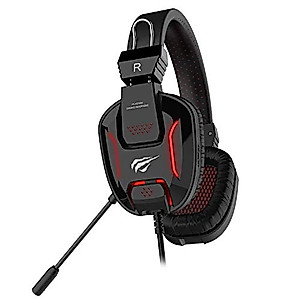 Gaming Headphones H2168D RGB Light USB Interface + 3.5mm Jack and Microphone