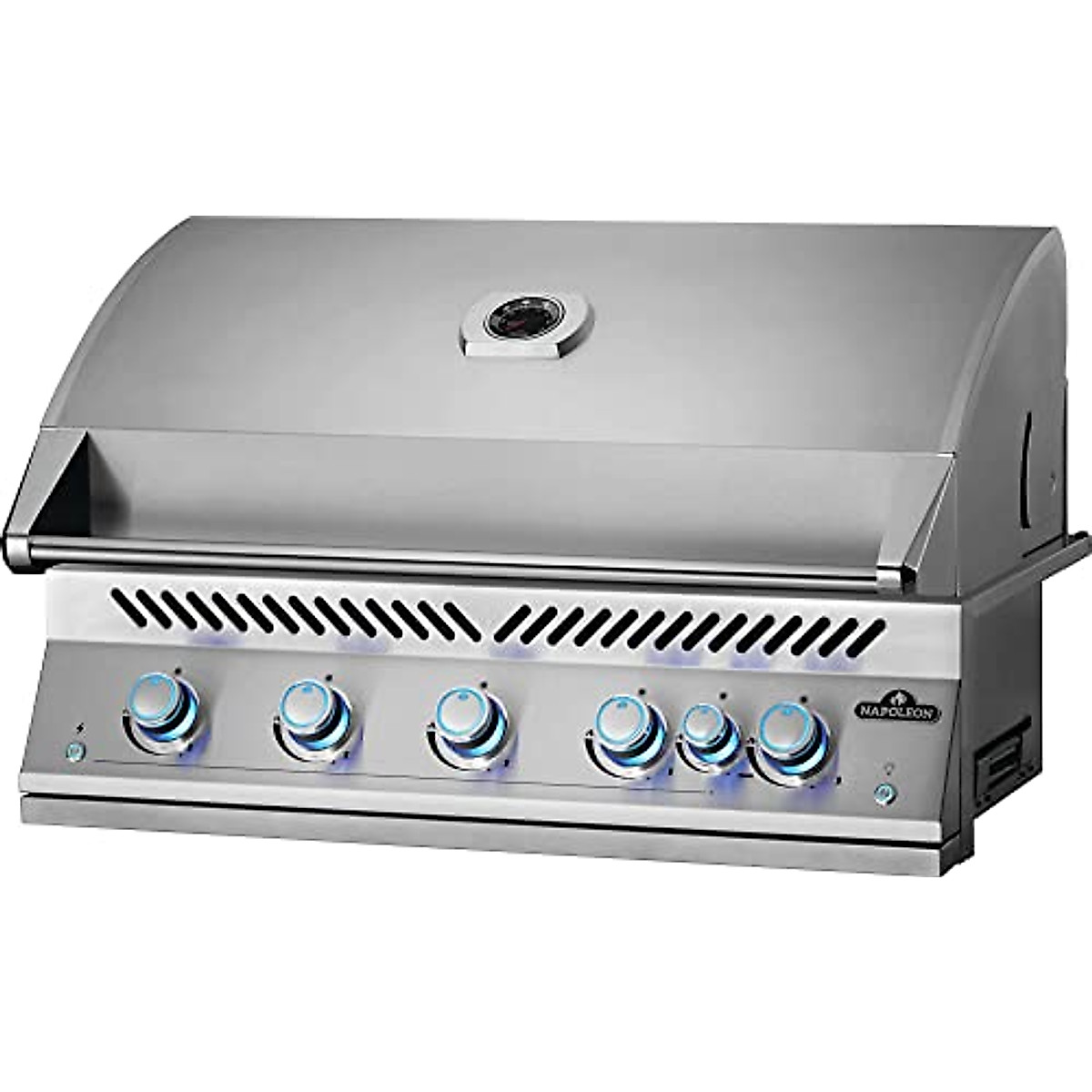 Napoleon BIG38RBNSS Built-in 700 Series BBQ Grill Head 38 Inches, Stainless Steel
