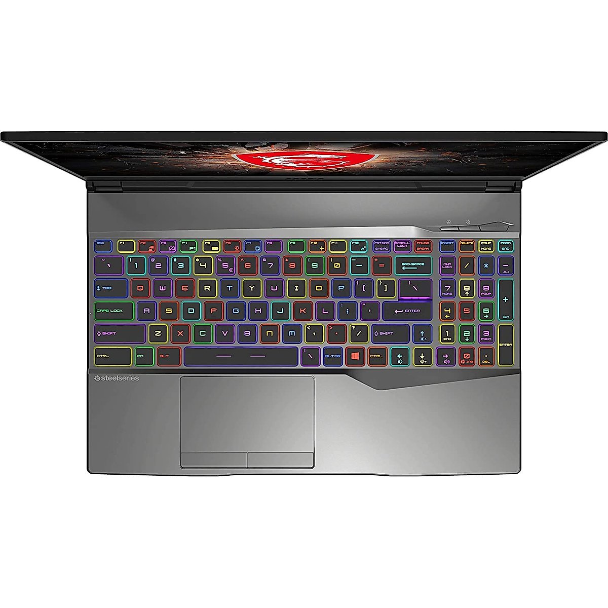 Original New for MSI GP65 Leopard 10SDK-433 15. 6" Gaming Laptop PER-Key RGB Keyboard Backlit Backlight