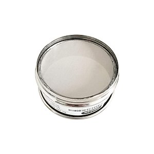 KimLab SS10 Φ10cm Test Sieve Catch Pan and Lid
