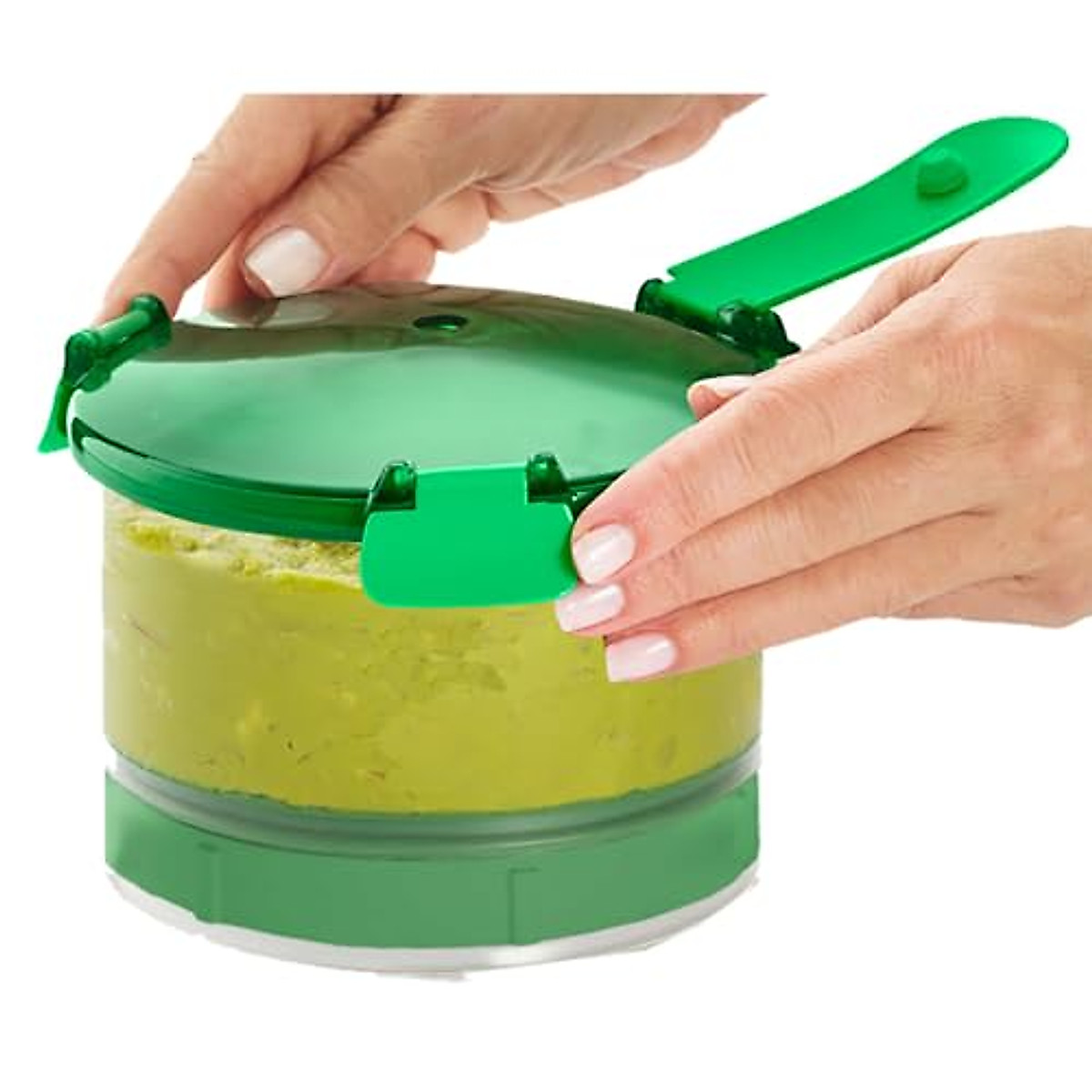 Guac-Lock Food Storage Container, Green