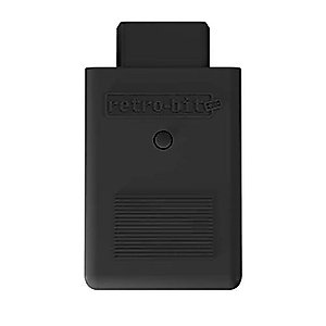 Retro-Bit Sega Genesis 2.4 Ghz Wireless Controller for Sega Genesis Original/Mini, Switch, PC, Mac - Includes Controller, 2 Receivers & Storage Case (Black)