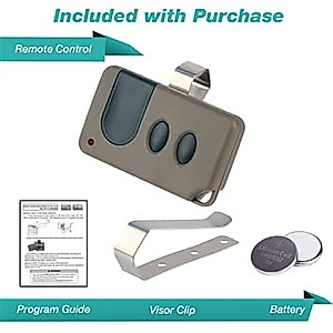 Garage Door Remote Opener for Sears Craftsman Liftmaster (139.53681) 971LM