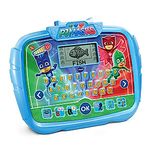 VTech PJ Masks Time to Be A Hero Learning Tablet, Blue