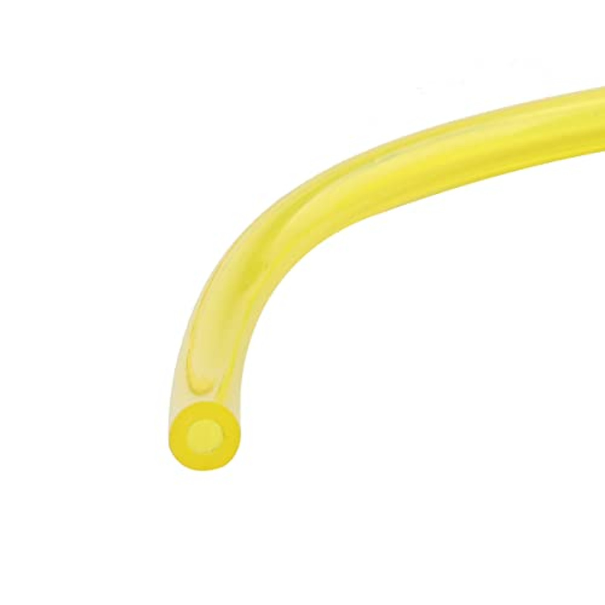 HIPA 10-Feet (3-Meter) Petrol Fuel Line Hose I.D 1/8" x O.D 3/16" Tubing for Small Engines Weedeater Chainsaw Leaf Blower