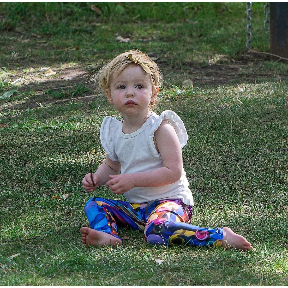 Whimsy Fit Womens Leggings Yoga Pants High Waisted Tummy Control Leggings Workout Wear Activewear - Leggings for Women Rainbow