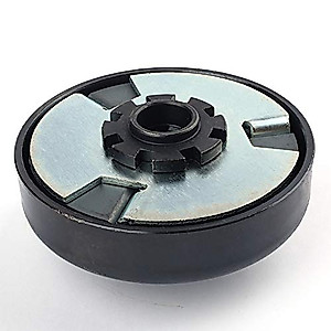 LotFancy Go Kart Clutch 3/4 Bore 10T with #40 41 420 Chain, Centrifugal Clutch Fit for Go Kart Minibike MB165 & MB200, Up to 6.5HP, 1pc Connecting Link Included