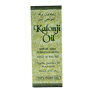 Kalonji Oil 100 Ml, 100% Pure. Enhances The Body Immunity. by Ashwin Fine Chemicals & Pharmaceuticals.