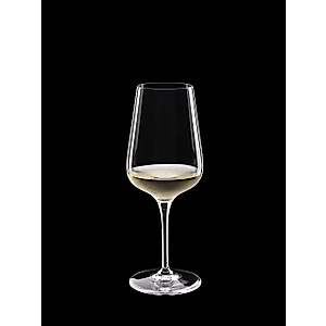 Luigi Bormioli Intenso No.350 11.75 oz White Wine Glasses (Set Of 6), Clear
