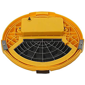 Frabill Bait Station Bucket | Large Aerated Live Bait 6-Gallon Storage