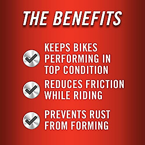 STA-BIL SPORT Bike Chain Cleaner & Lubricant - Prevents Rust on Chains, Cables, and Derailleurs, Premium Lubricant, Easy to Apply, Preserves Bike Chains, 8oz (22406)