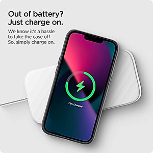 Spigen Silicone Fit Designed for iPhone 13 Mini Case (2021) - Black