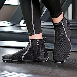 Cozystep Beach Wet Water Shoes Mens Womens Wetsuit Boots Quick Dry Water Pool Trainer Sport Shoes for Swim Surf Beach Boating Snorkeling Diving Running Yoga