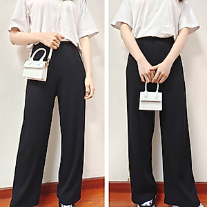 CATMICOO Mini Purse for Women, Trendy Mini Bags and Tiny Handbag with Crocodile Pattern (White crocodile pattern)