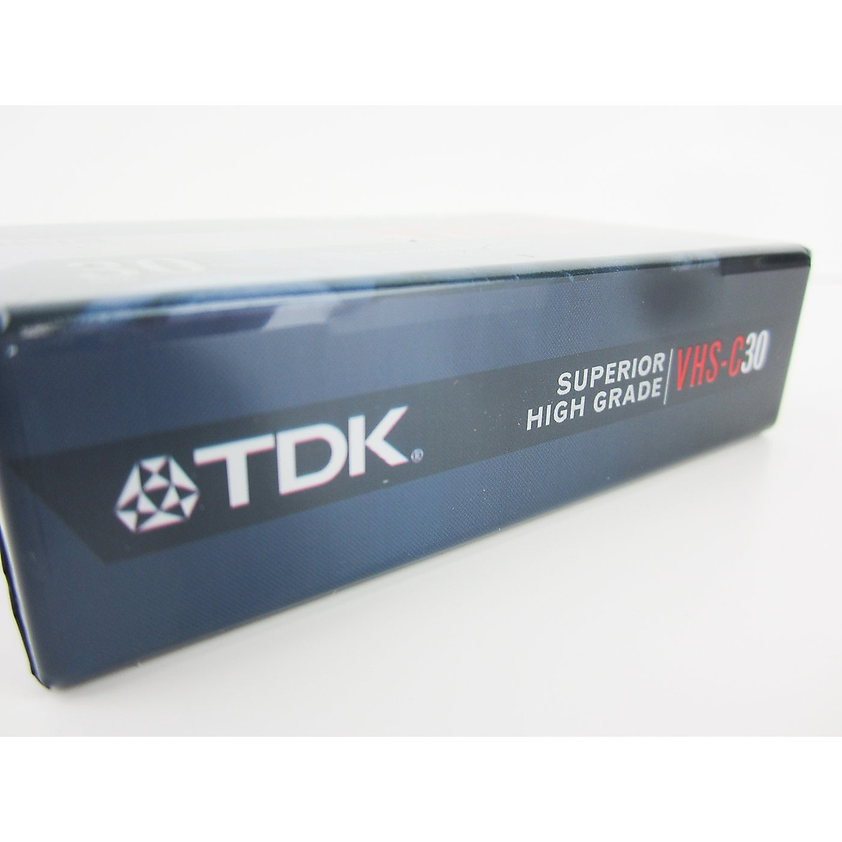 TDK VHS-C30 Blank Camcorder Superior High Grade Tape