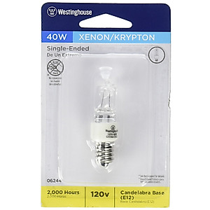 Westinghouse 0624400, 1 Count (Pack of 1), Clear