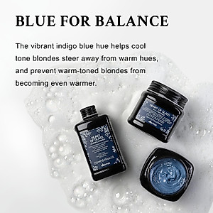 Davines Heart of Glass Silkening Shampoo for Blonde Care, 3.04 fl. oz. (Pack of 1)