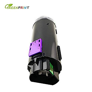 4 Colors Remanufactured Toner Cartridges C500 C505 GREENPRINT Extra Capacity 12100 Pages for BK & 9000 Pages for C M Y for Xerox VersaLink C500 C505 C500DN C500N C505S C505X Laser Printers