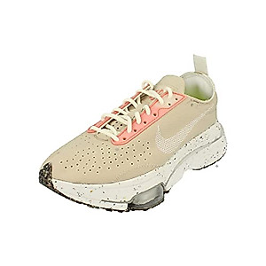 Nike Womens Air Zoom Type Crater Running Trainers DM3334 Sneakers Shoes (UK 4.5 US 7 EU 38, Cream White Orange Black 200)
