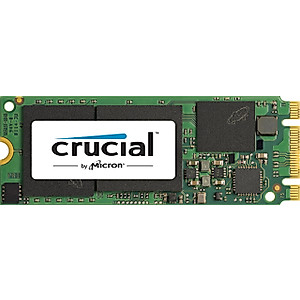 Crucial Technology 2-Inch 500 GB SATA 6.0 Gb/s Internal Solid State Drive CT500MX200SSD6