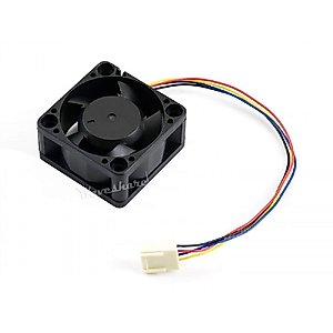 2 Pack Fan-4020-PWM-5V for Jetson Nano Developer Kit and B01 Version, Dedicated DC 5V Cooling Fan Brushless Fan 4PIN Reverse-Proof Connector PWM Speed Adjustment Strong Cooling Air 40mm×40mm×20mm