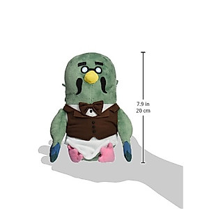 Little Buddy USA Animal Crossing New Leaf Brewster/Master 8" Plush, 7"