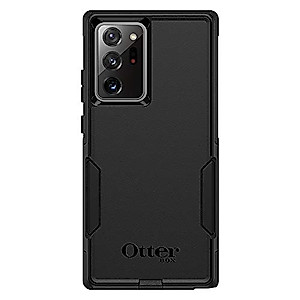 OtterBox Galaxy Note20 Ultra 5G Commuter Series Case - BLACK, slim & tough, pocket-friendly, with port protection