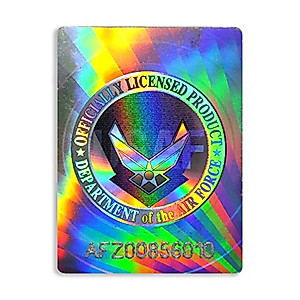 Breeze Decor Proud Family Airman Garden Flag 2pcs Pack Armed Air Force USAF United State American Military Veteran Retire Official House Banner Small Yard Gift Double-Sided, Made in USA