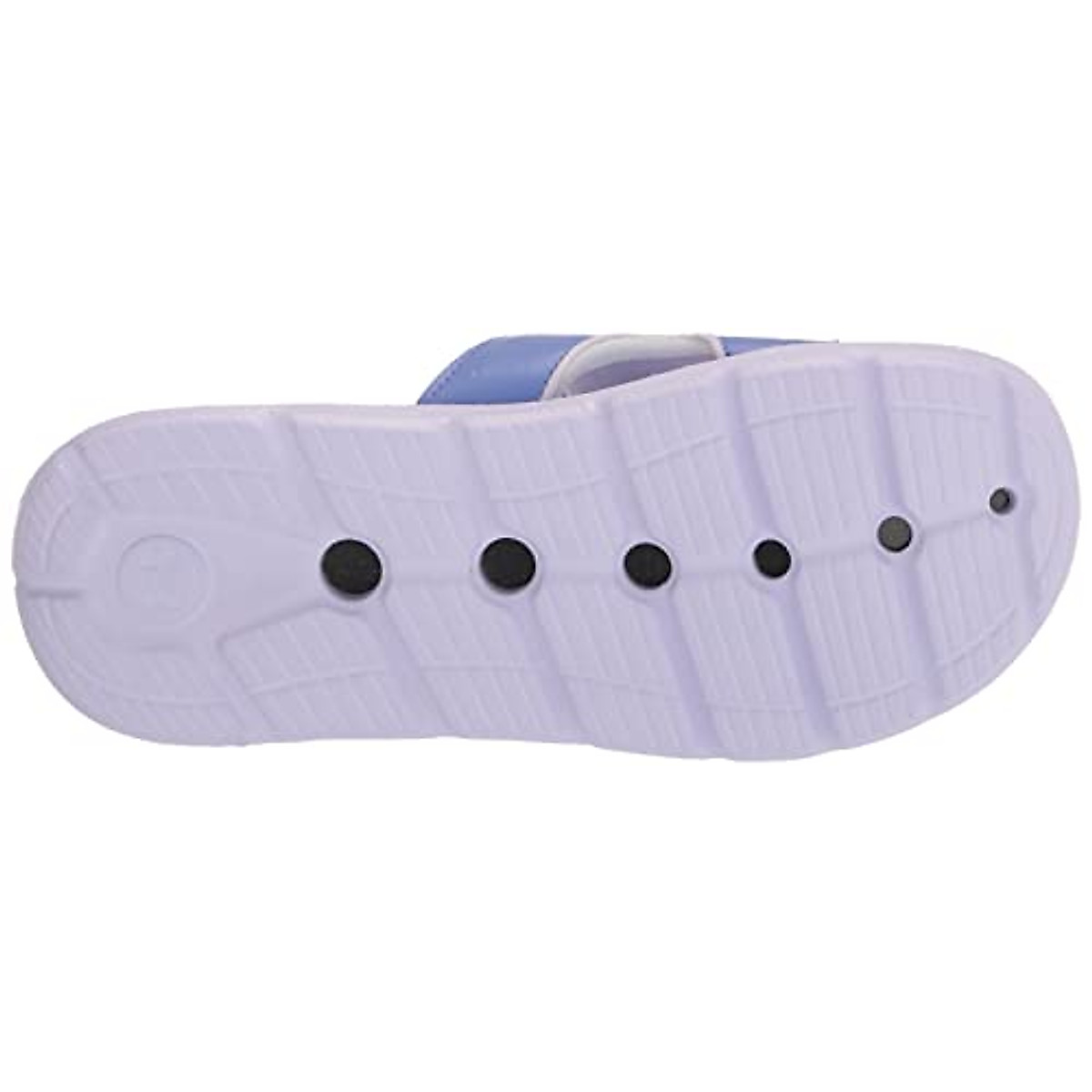 Under Armour Women's Ignite Pro Slide, (400) Baja Blue / Nebula Purple / Nebula Purple, 7, US