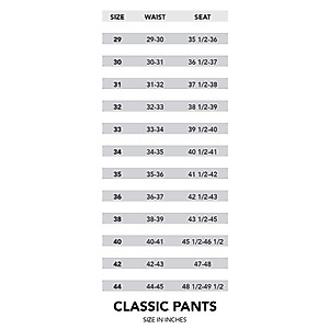 IZOD Men's American Chino (Inert Flat-Front or Pleated) Classic-Fit Pants, English Khaki, 34W x 32L