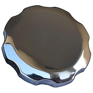 2pc GX390 Gas Cap for Honda GX340 Chrome Fuel Tank Engine Motor GX120 GX160 GX200 GX240 GX270