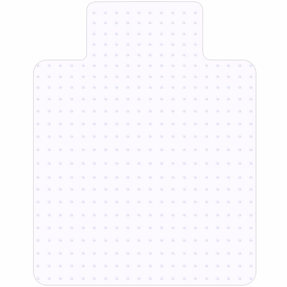 Chair Mat for Carpeted Floor, 36 x 48 inches, Premium Material Chair Mat with Lip, Easy Glide Transparent Mats for Chairs, Good for Desks, Floor Mats for Office