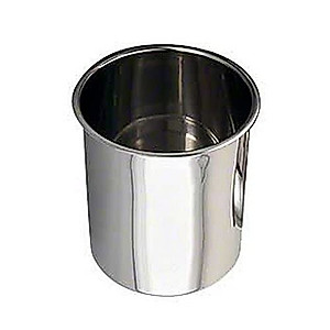 Browne Foodservice 1-1/4 qt Stainless Steel Bain Marie Pot