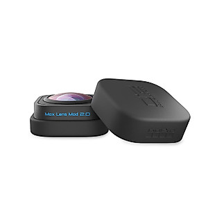 GoPro Max Lens Mod 2.0 (HERO12 Black) - Official GoPro Accessory, Black