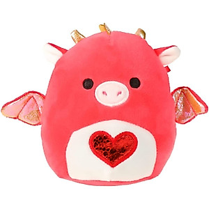 Squishmallows Baide The Dragon (4.5in) Valentine's Squad