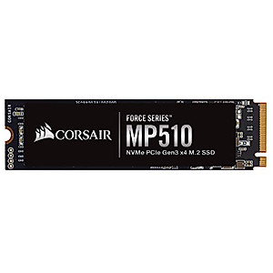 Corsair Force Series MP510 2TB NVMe PCIe Gen3 x4 M.2 SSD